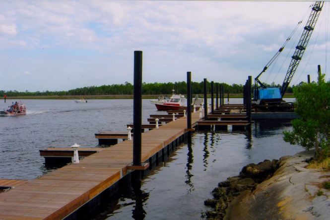 Floating Boat Dock Builders in Apollo Beach and Tampa | Hecker ...